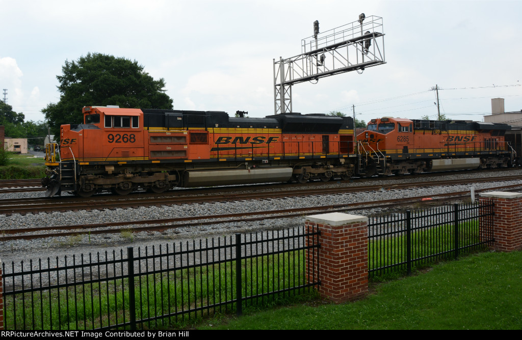 BNSF Power in Dalton